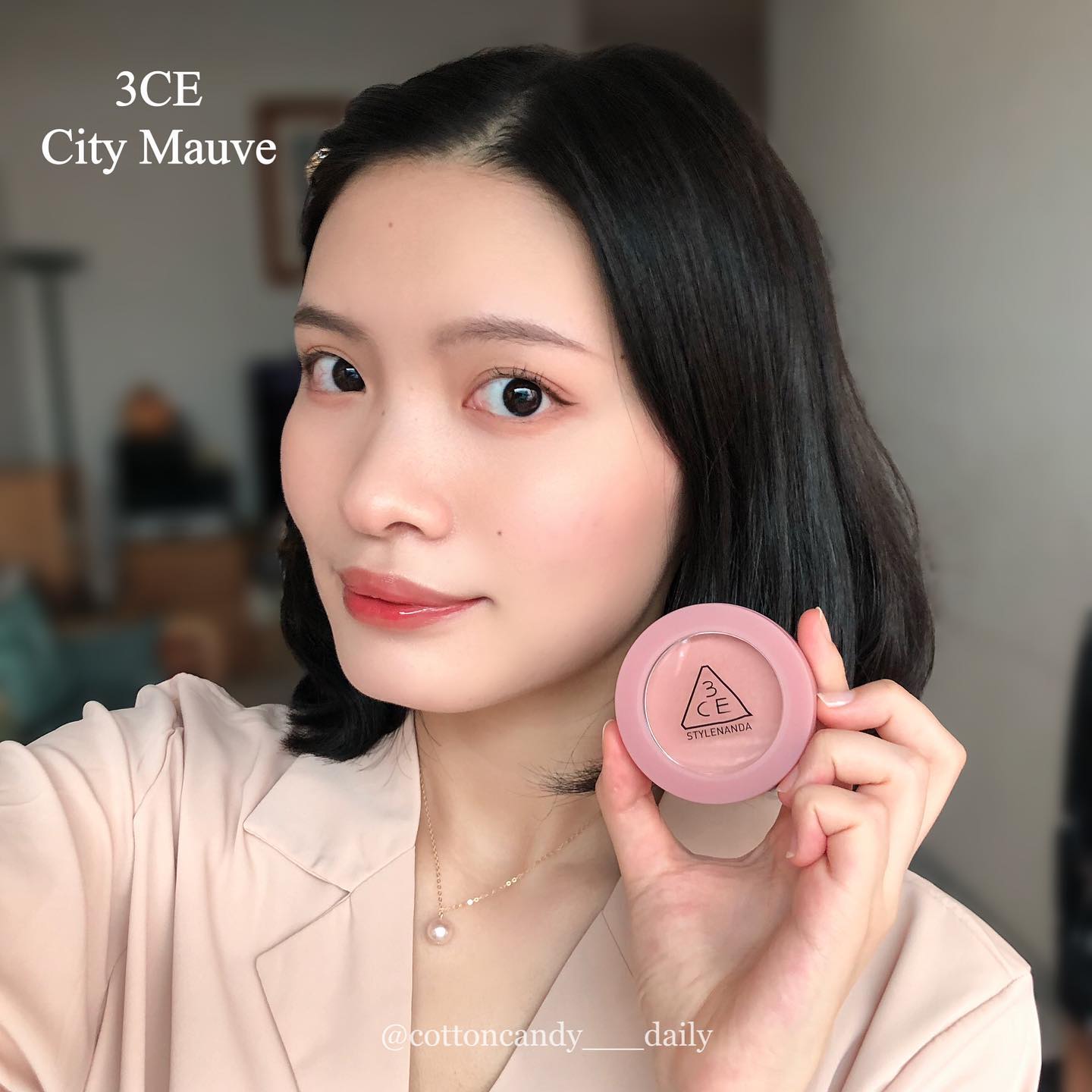 ☁️🍬’s 3CE City Mauve ｜ POPO筆記