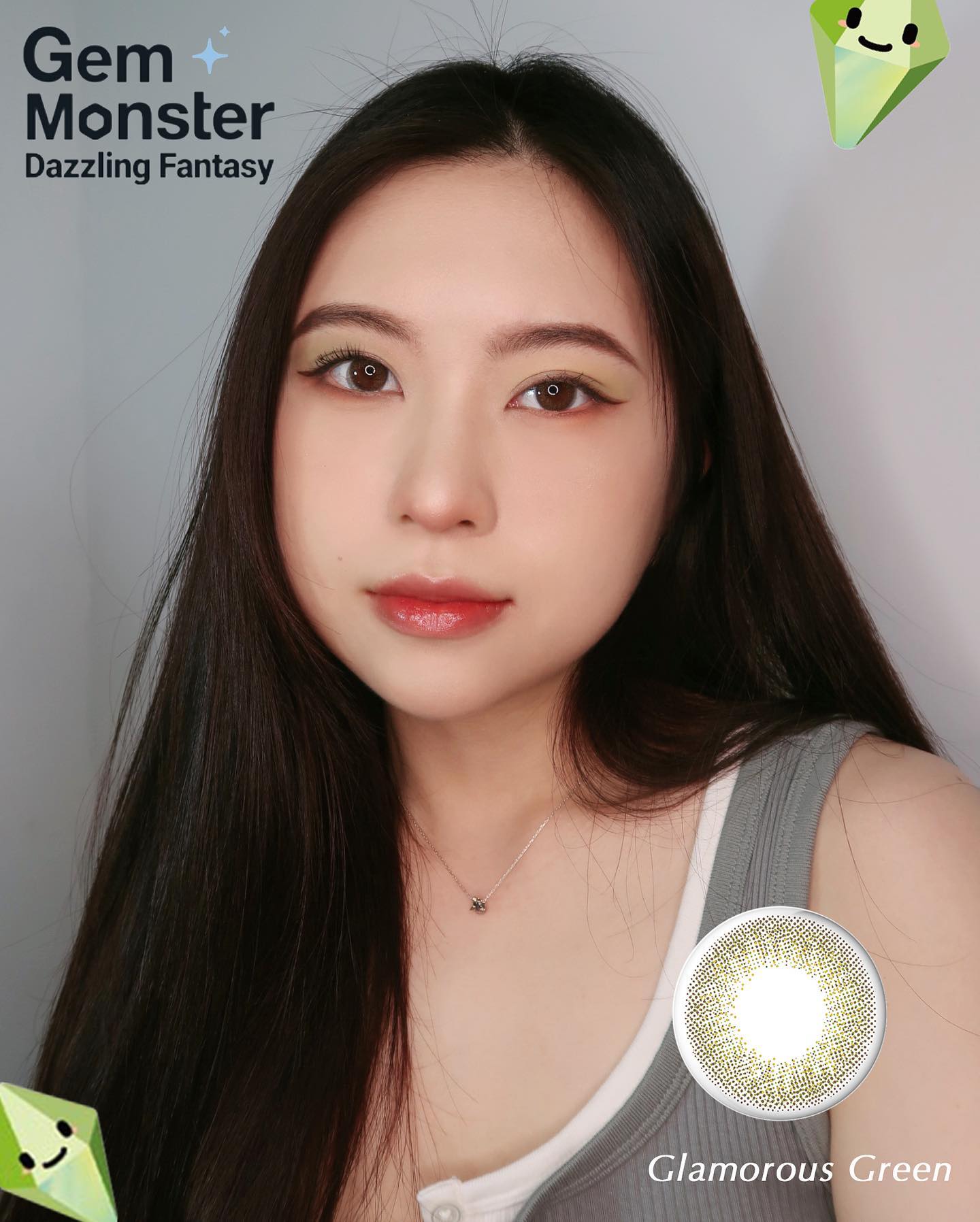 Gem Monster 隱眼 ｜ POPO筆記
