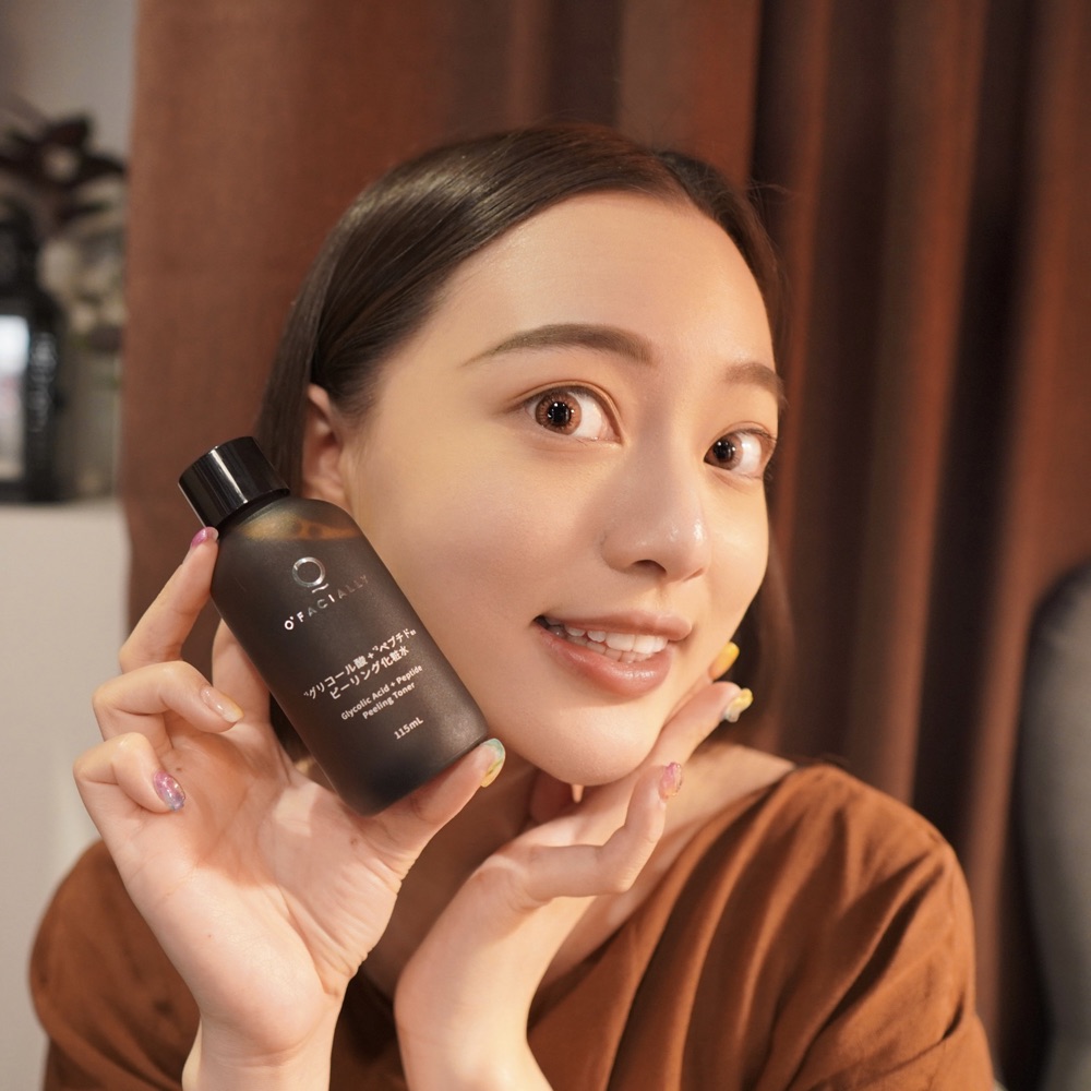 入秋保養🍁O’FACIALLY 微脂胜肽甘醇酸化妝水 ｜ POPO筆記