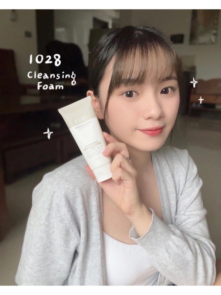 1028胺基酸潔顏乳 超詳細心得🫧 ｜ POPO筆記