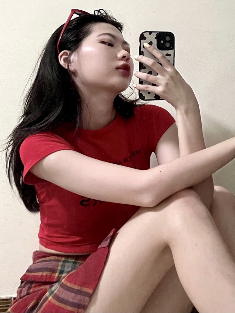 紅色美式復古穿搭🥀 ｜ POPO筆記