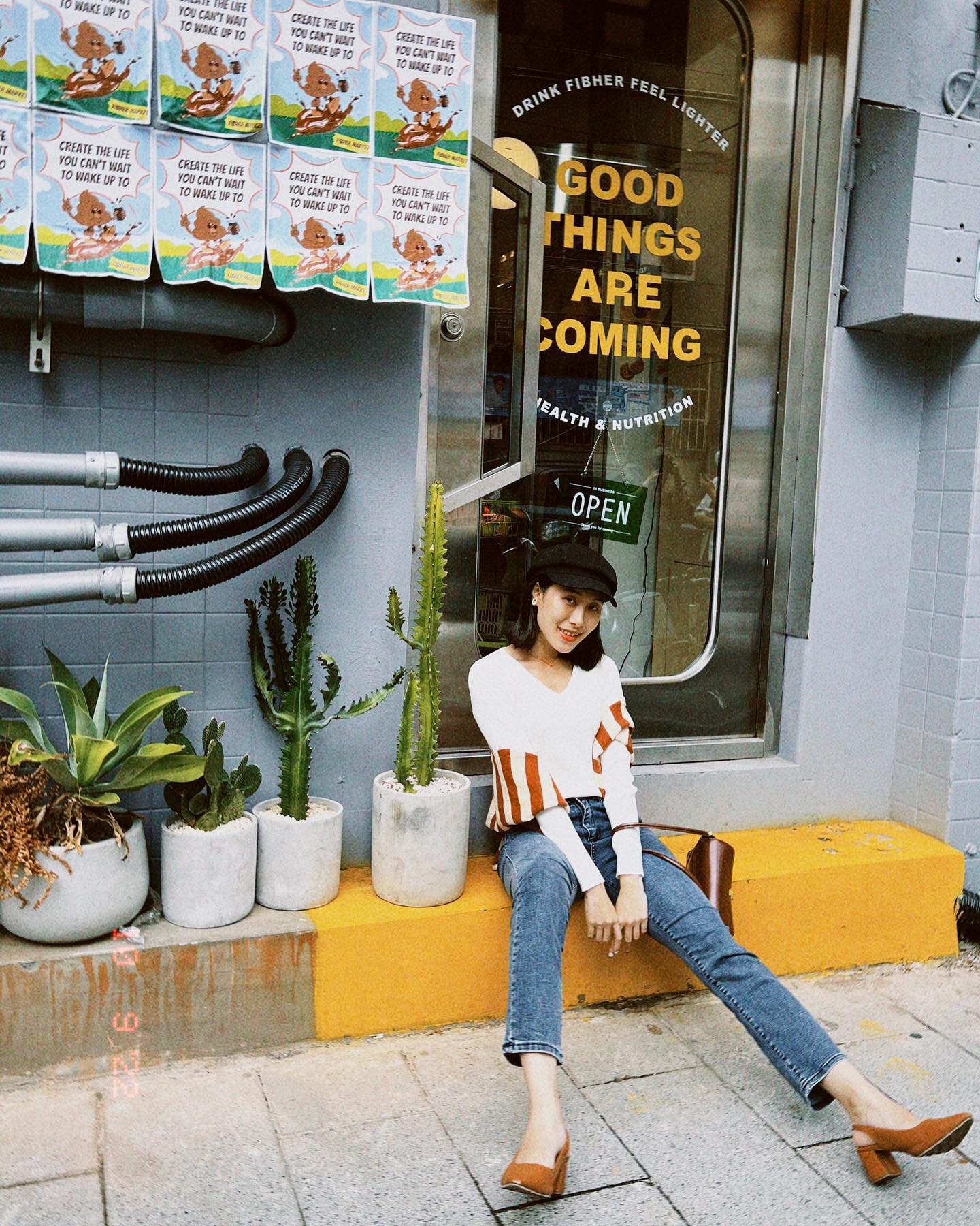 美式復古 OOTD ｜ POPO筆記