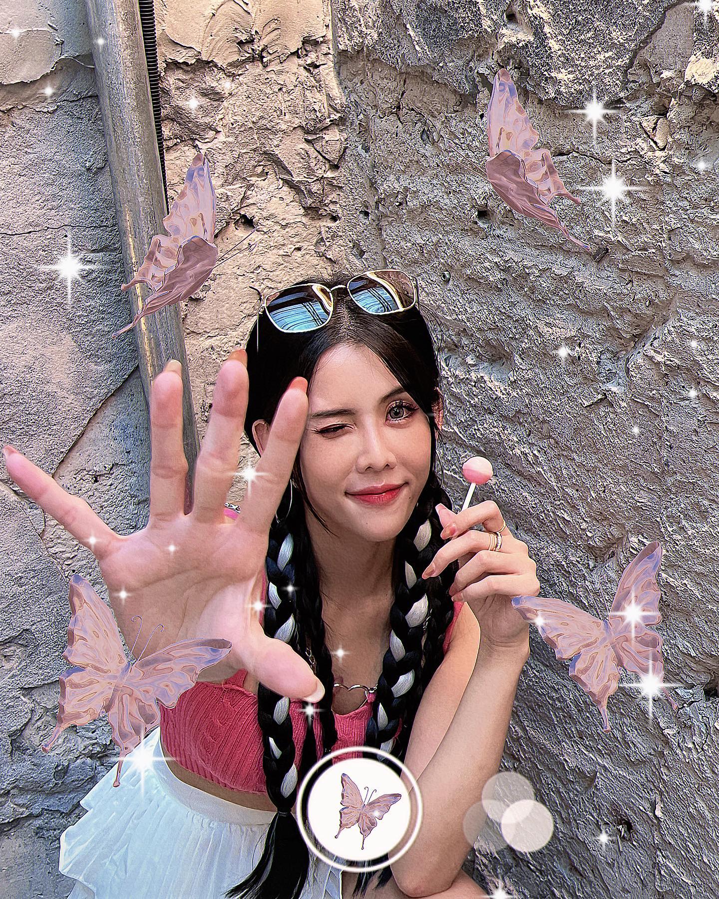 DD’s OOTD Y2K千禧辣妹風｜玩轉色彩LOOK ｜ POPO筆記