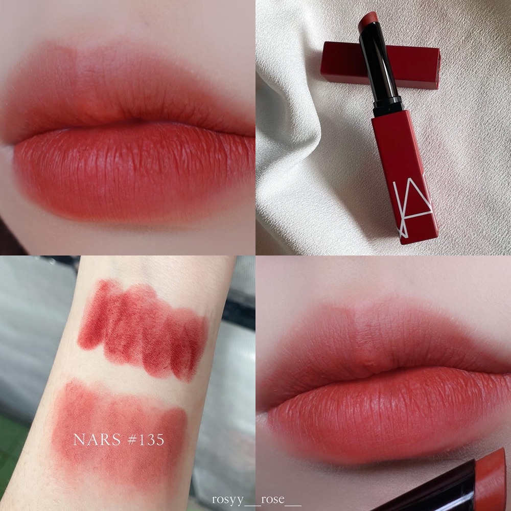 火燒很大的NARS #特霧絲柔持色唇膏推嗎？ ｜ POPO筆記
