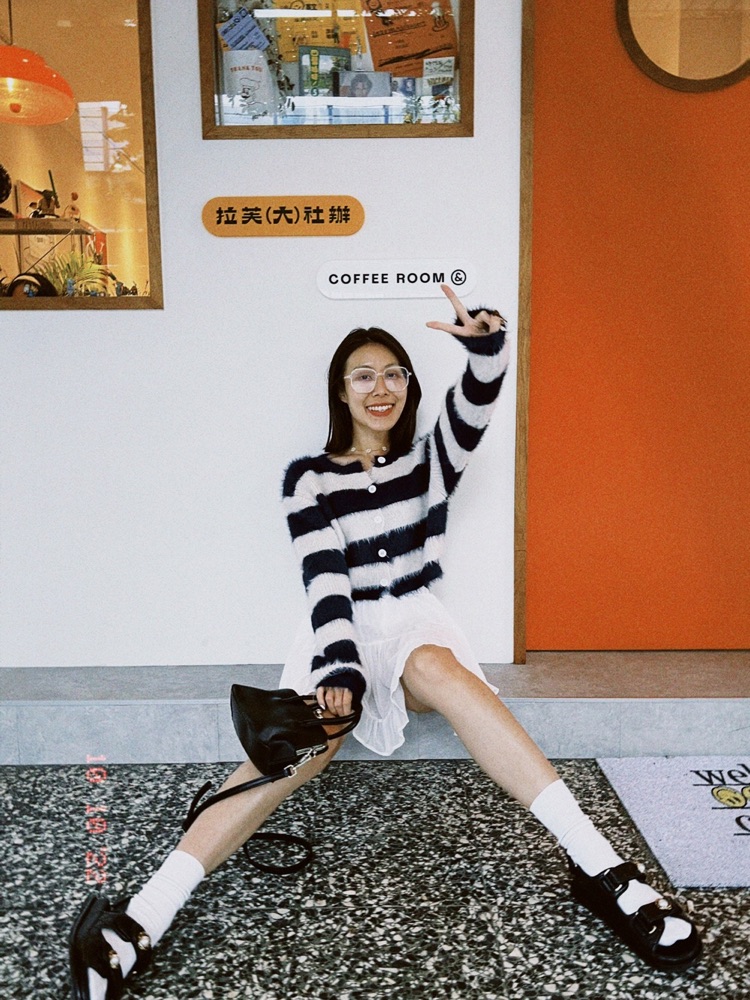 韓系復古妞OOTD ｜ POPO筆記