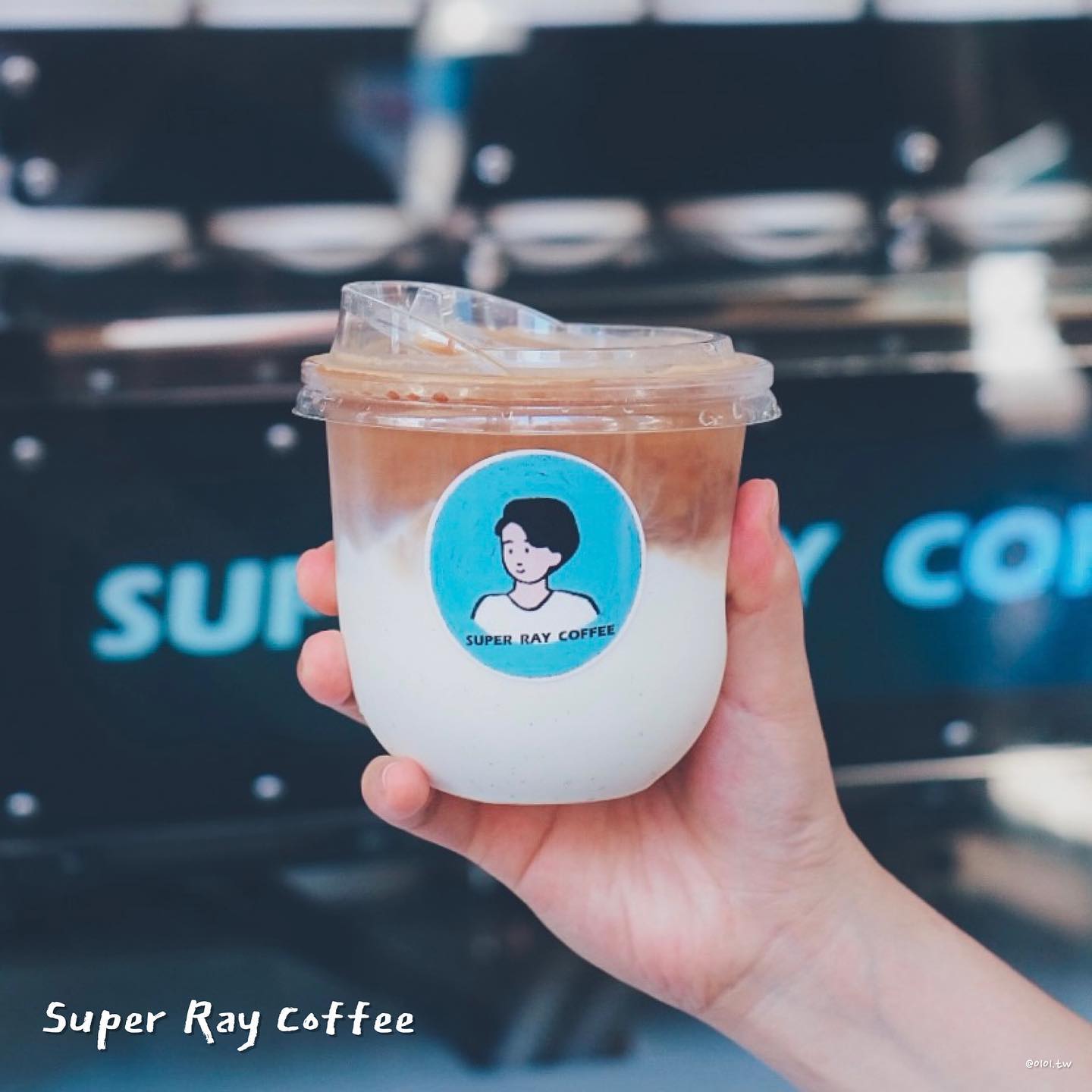 【中西區】Super Ray Coffee 2店 ｜ POPO筆記