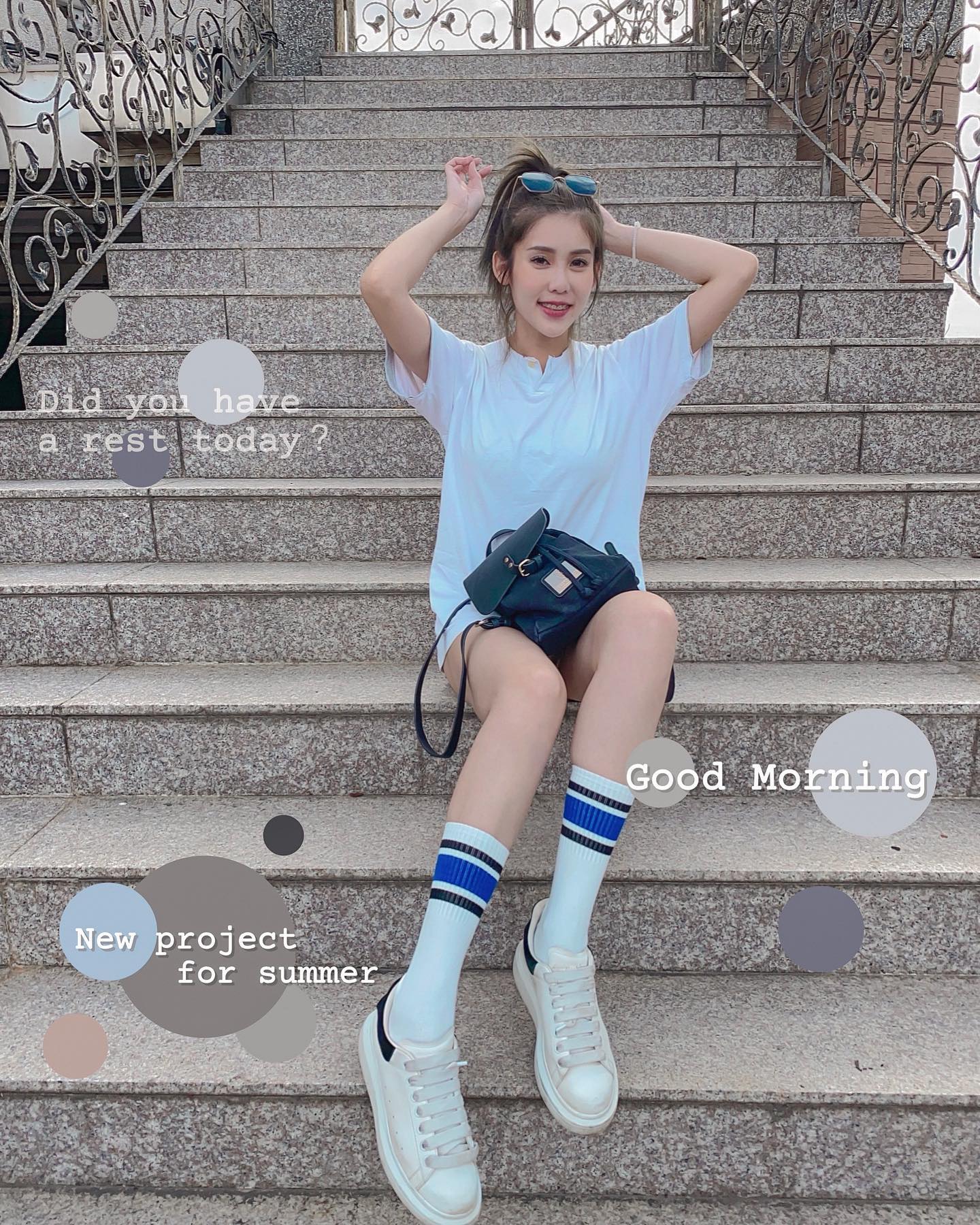 DD’s OOTD運動襪穿搭｜一起為世足打call ｜ POPO筆記