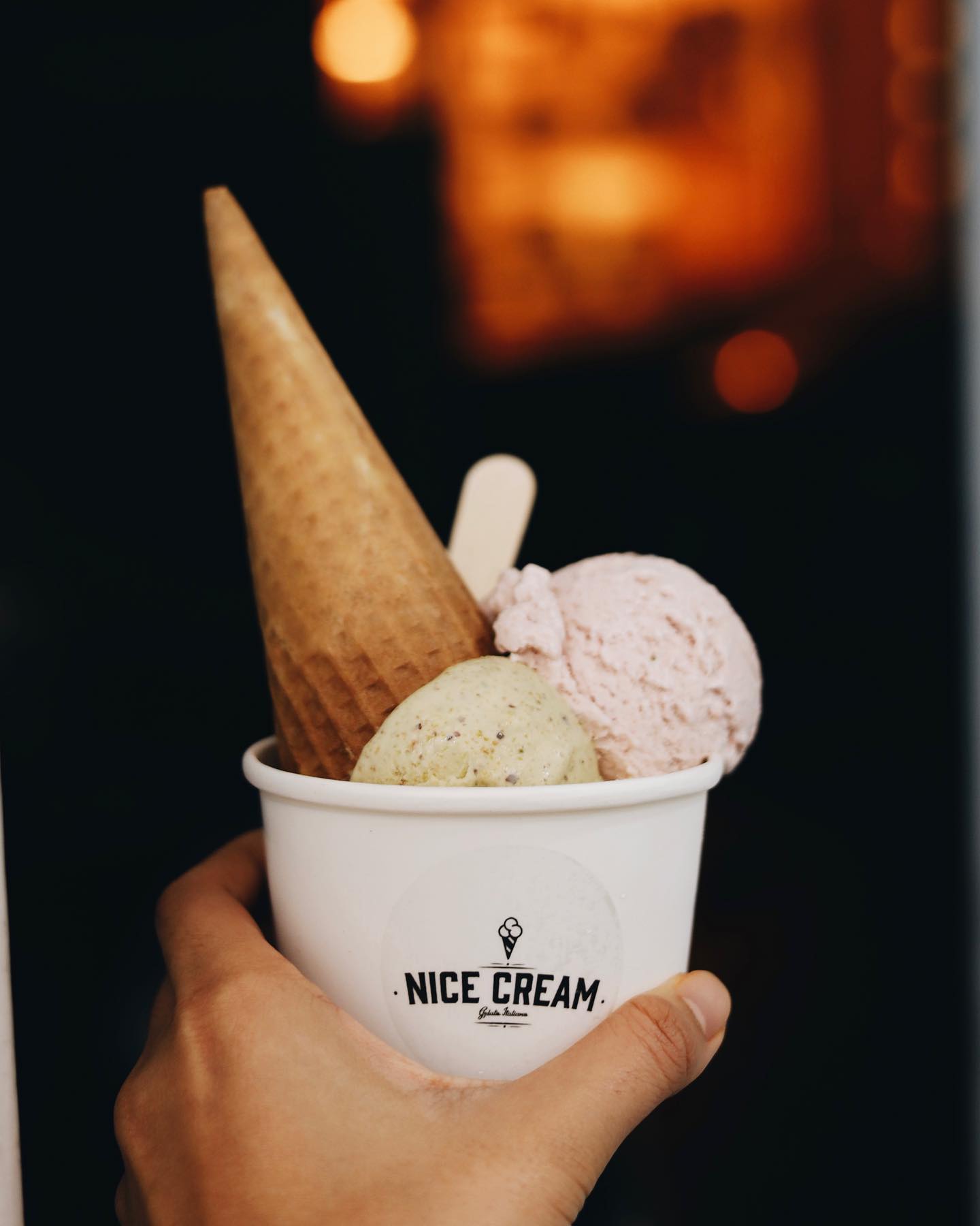 台北｜Nice Cream ｜ POPO筆記
