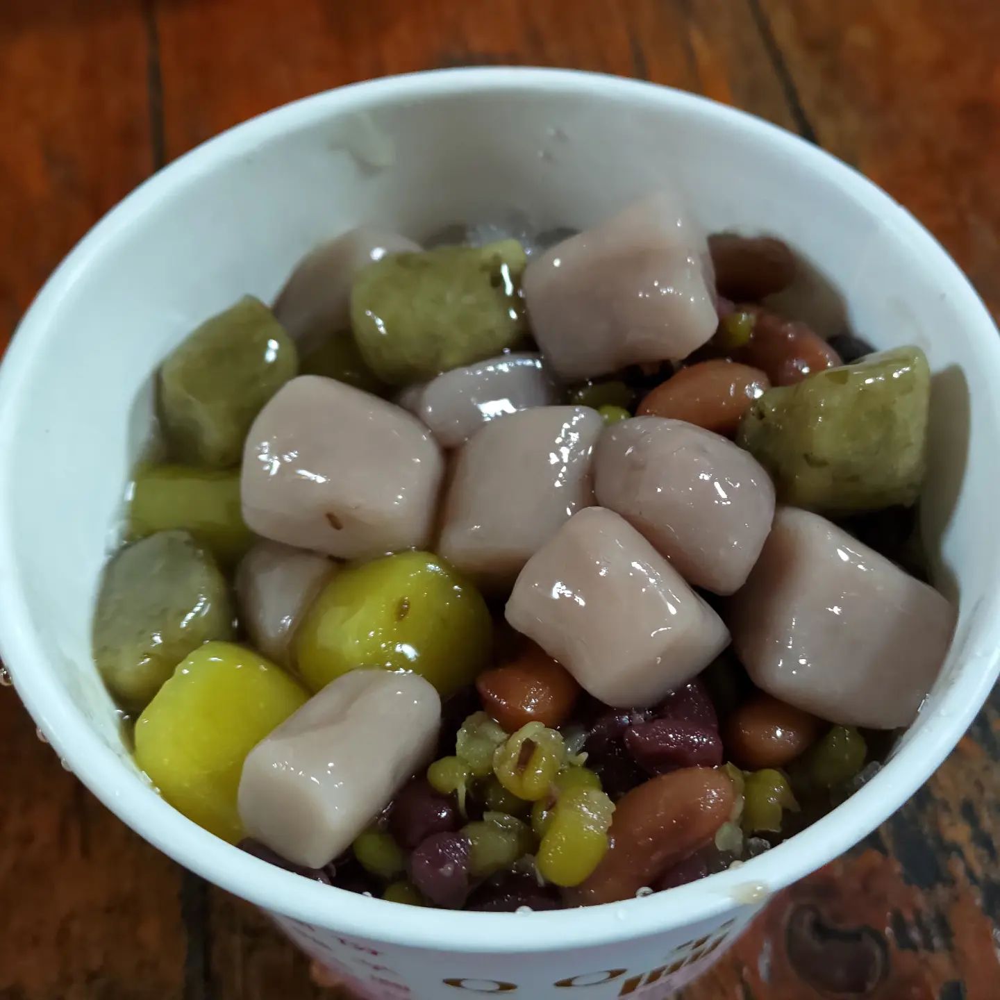 九份美食 | 香Q芋圓冰 ｜ POPO筆記