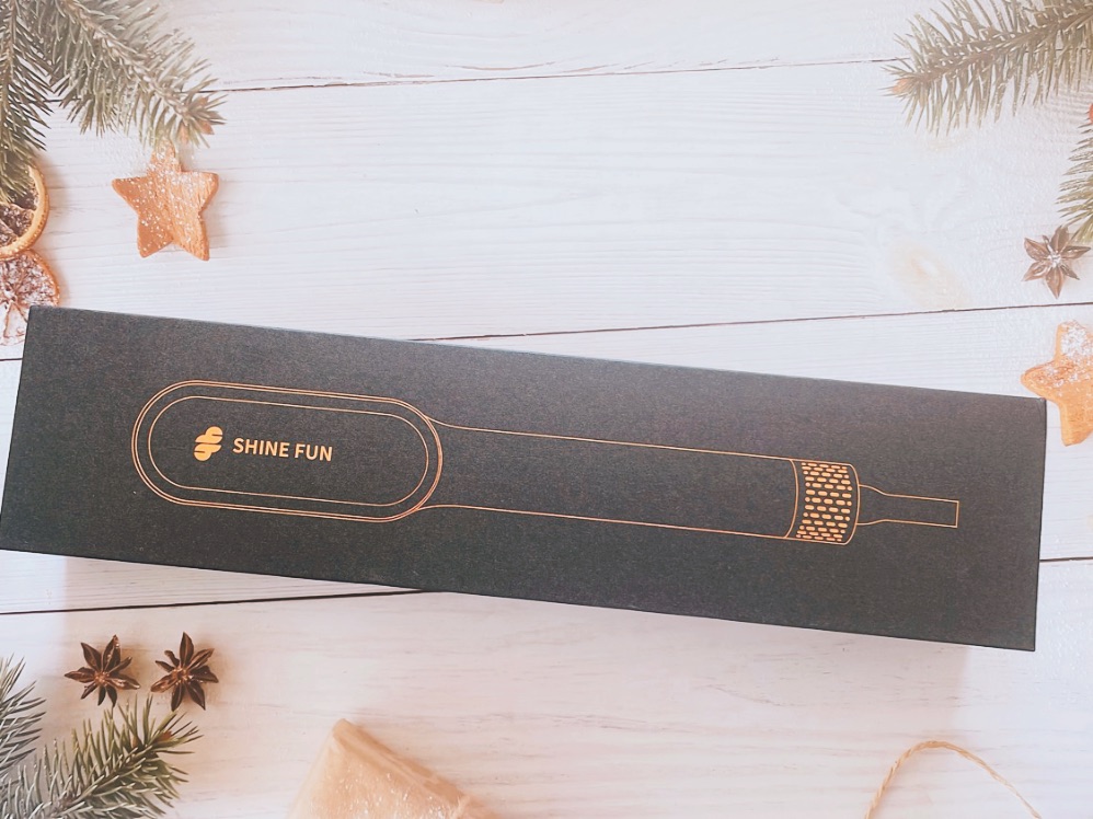 熱風造型梳｜SHINE FUN｜輕鬆做造型 方便簡單又實用 送禮自用兩相宜 ｜ POPO筆記