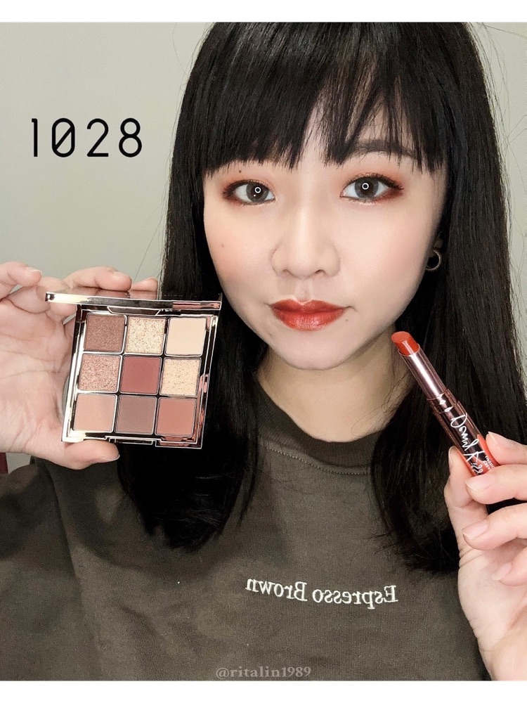 ♡1028 時尚彩妝♡飛我莫屬限量眼影盤～唇迷心竅潤萃唇膏 ｜ POPO筆記