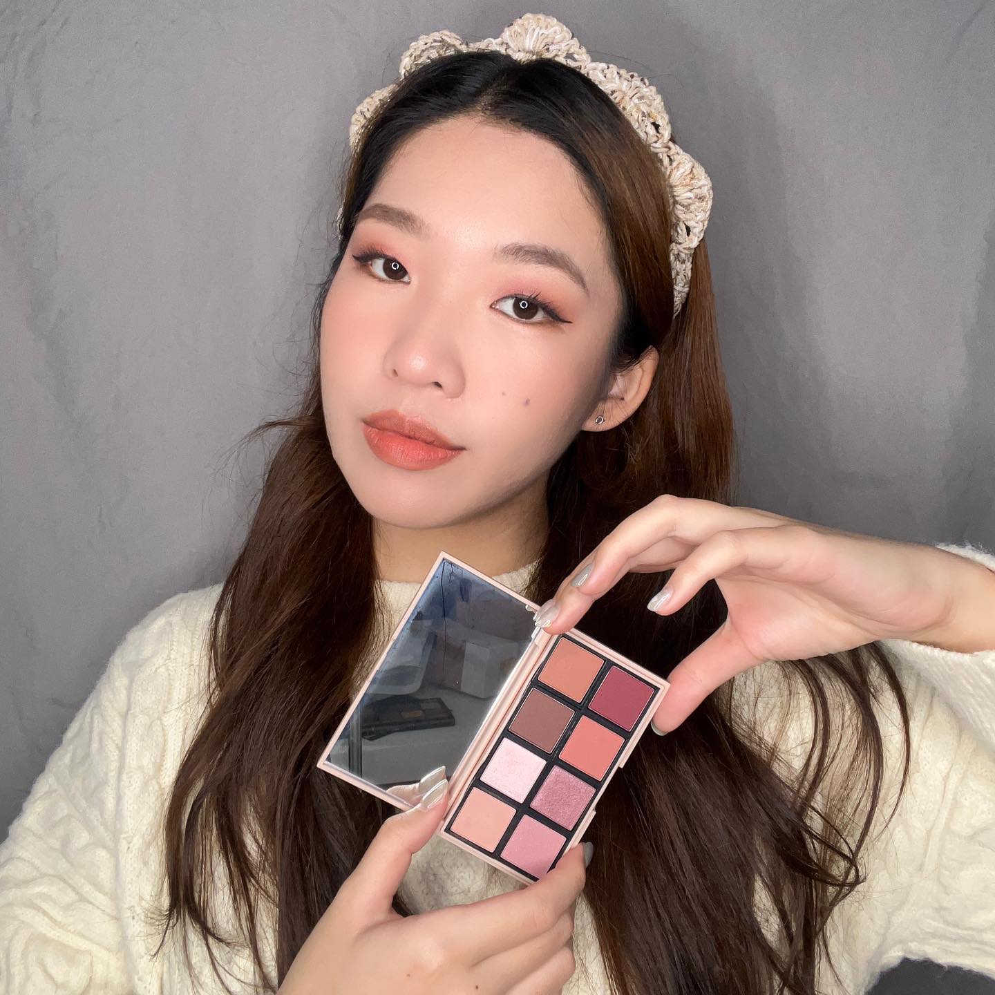 粉粉派對妝容 SOLONE ｜ POPO筆記