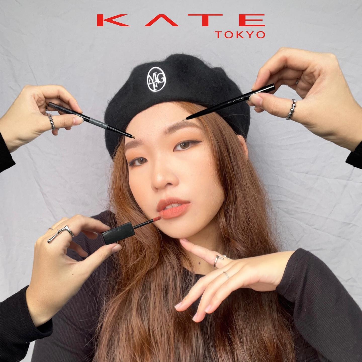 全臉 KATE 上妝 ｜ POPO筆記