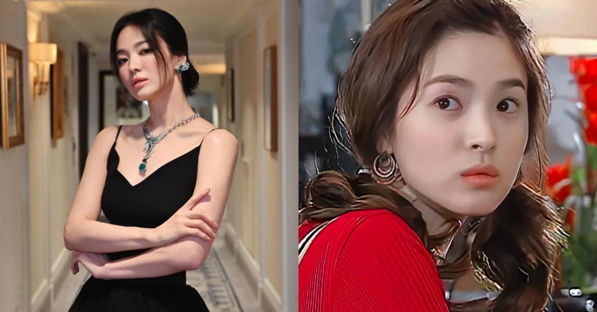 看宋慧喬從《順風婦產科》到《黑暗榮耀》的美貌成長史！過了27年依舊讓人想戀愛！ ｜ POPO筆記