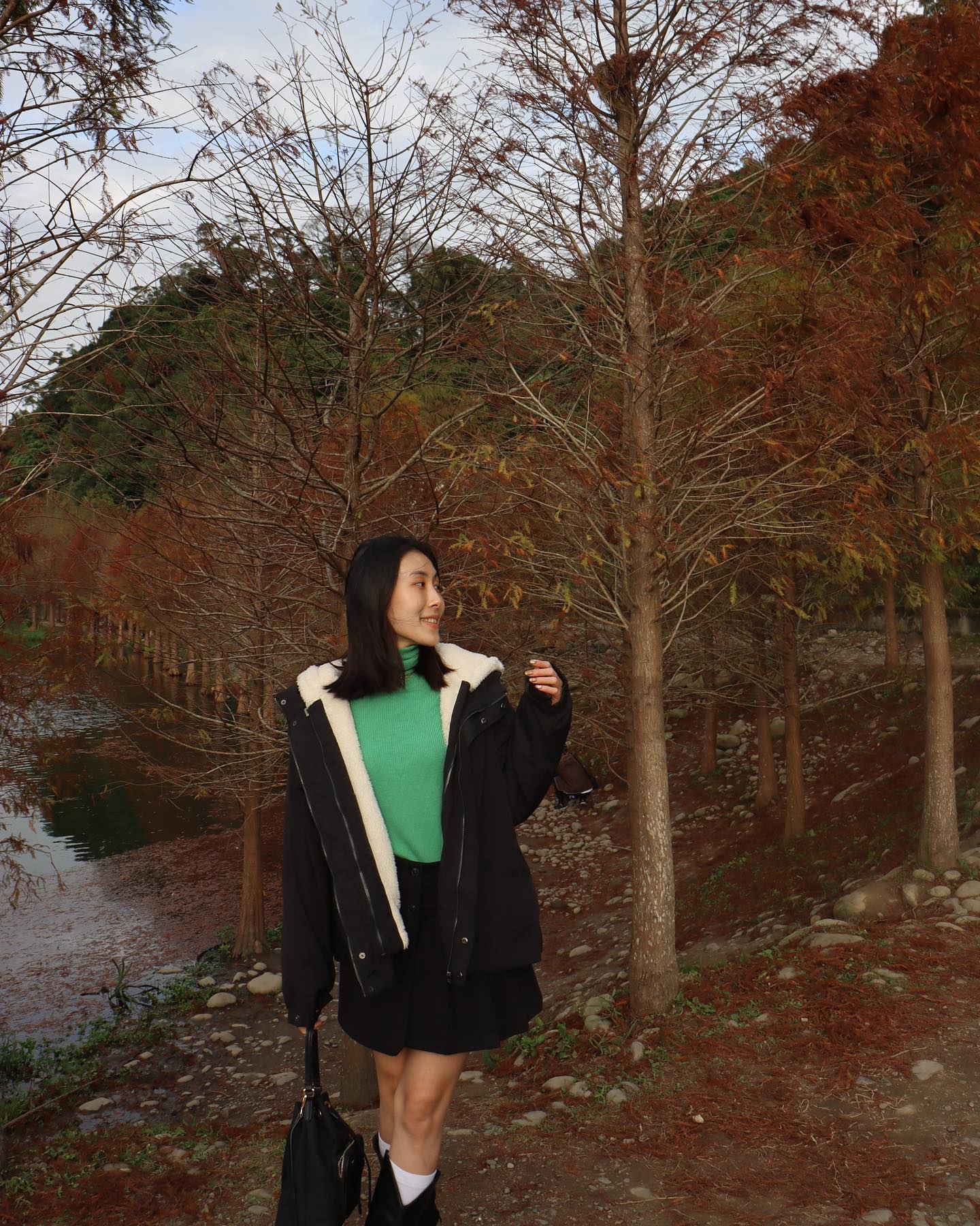 韓國高校生穿搭OOTD ｜ POPO筆記