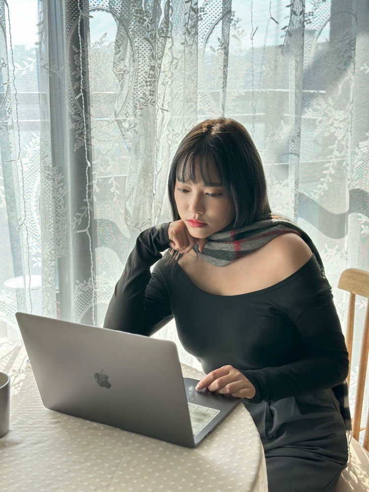 ootd•mercci22 / Mm moment thermal underwear homey look ｜ POPO筆記