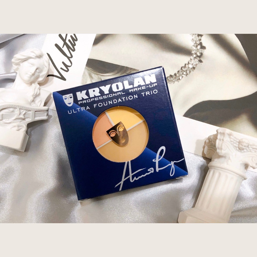 【美妝】少女肌的秘方_KRYOLAN歌劇魅影_光影塑形三效粉霜 ｜ POPO筆記