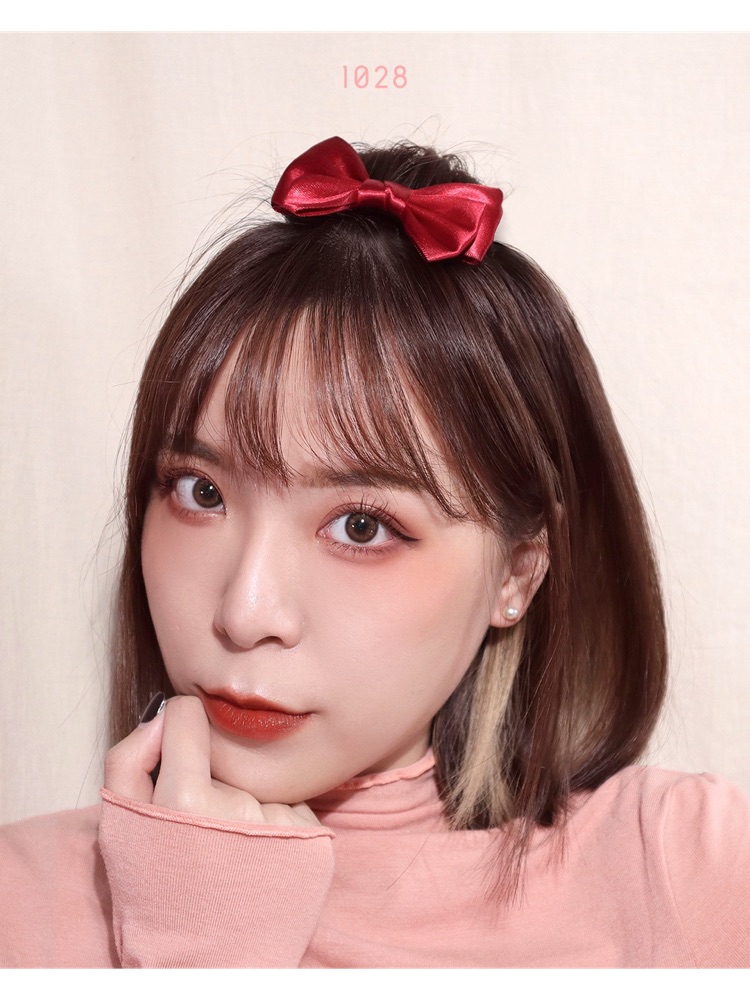 濃郁可可情人節妝容 🍫 早春的桃花好運交給1028 ｜ POPO筆記