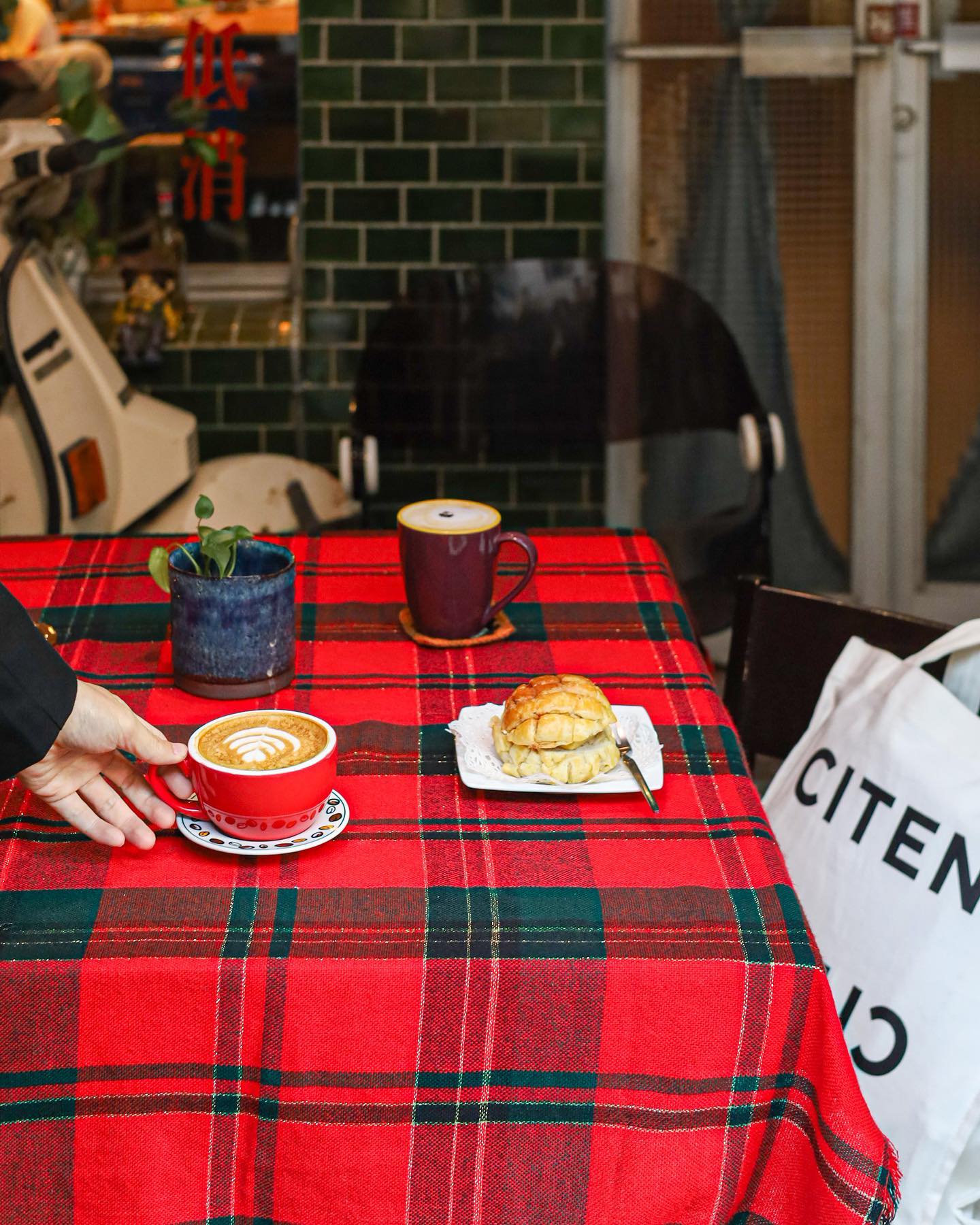 嘉義_Dopamine coffee多巴胺咖啡 ｜ POPO筆記