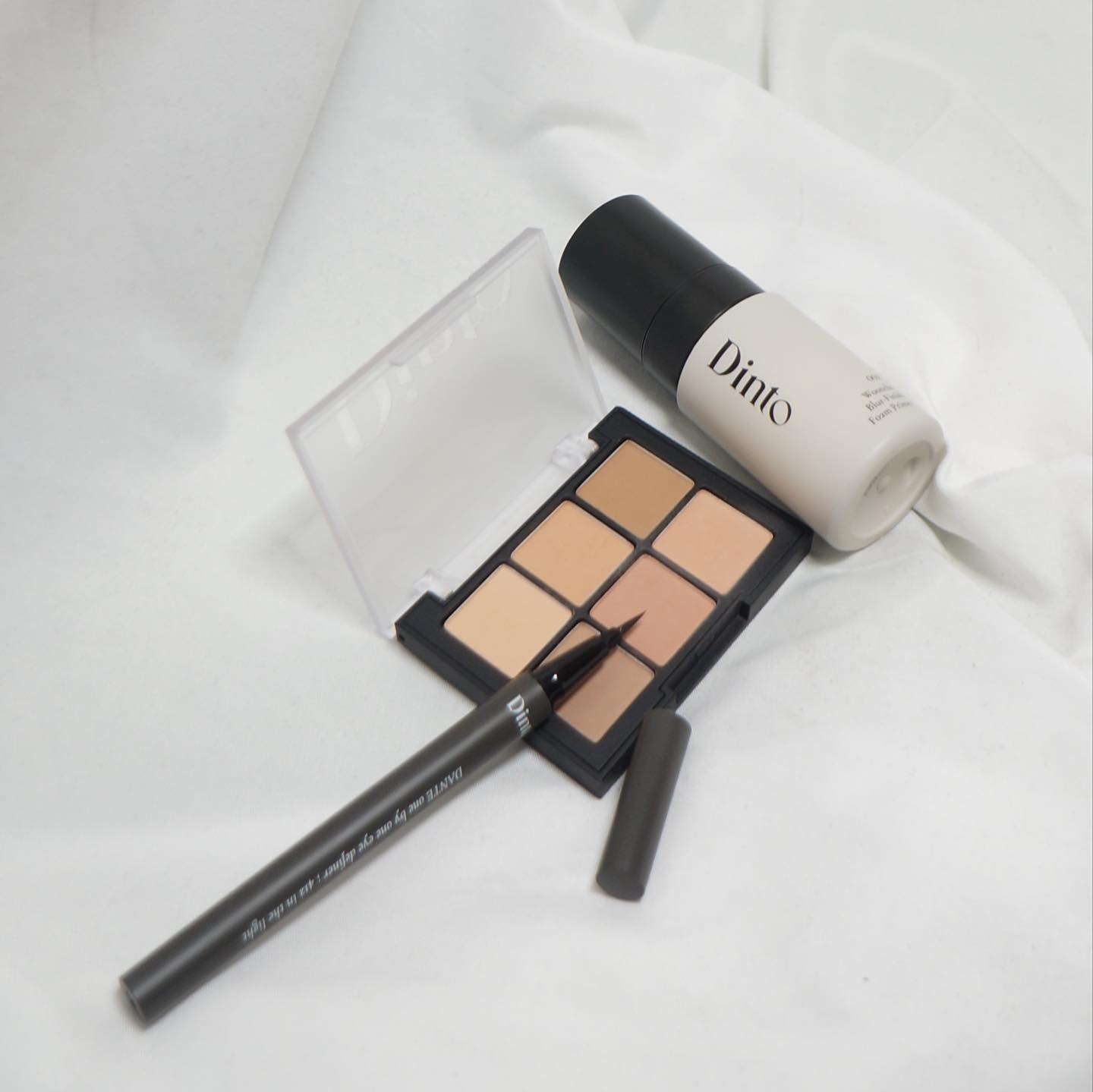 白開水妝容必備三件套韓國品牌Dinto ｜ POPO筆記