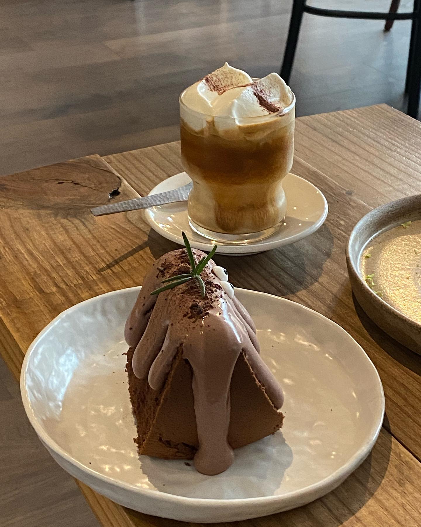 奶油卡布好韓 •2 coffee studio 點二咖啡 ｜ POPO筆記