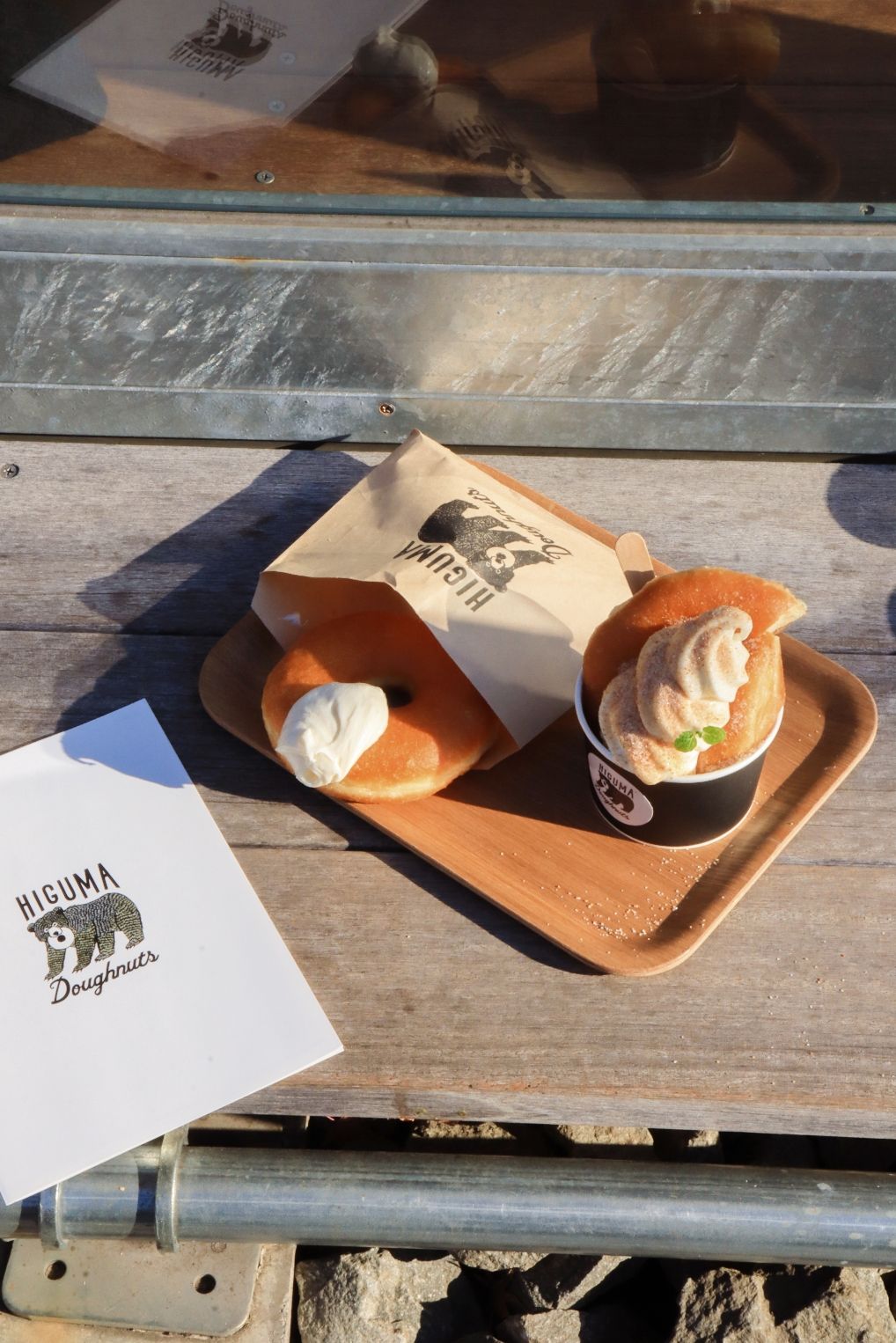 日本表参道必吃甜甜圈｜Higuma Doughnuts × Coffee ｜ POPO筆記