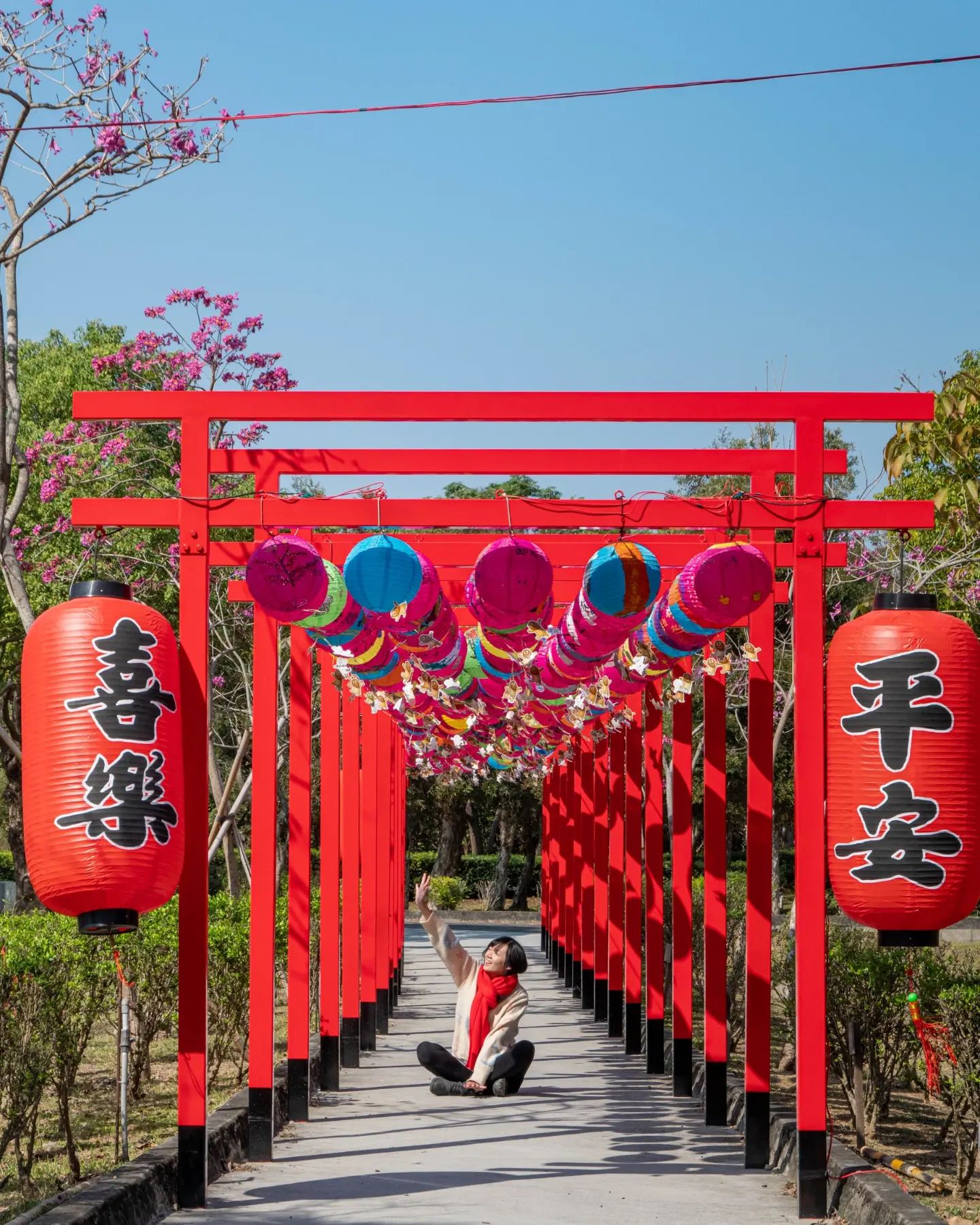 🦁Leo 嘉義居然也有個鳥居? ｜ POPO筆記