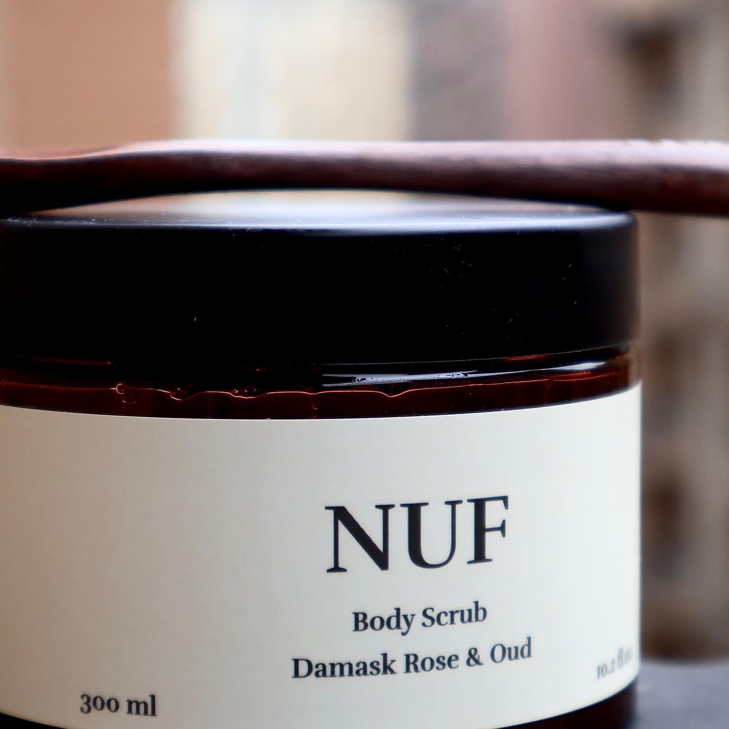 #NUF MIT小眾質感香氛磨砂膏🌹 ｜ POPO筆記
