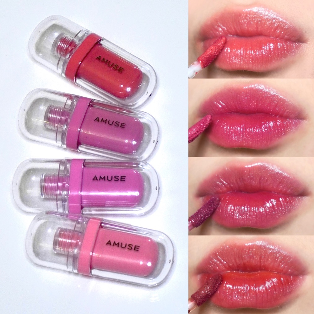 超可愛唇釉 誰能抵擋的住🫣amuse 果凍唇釉 ｜ POPO筆記