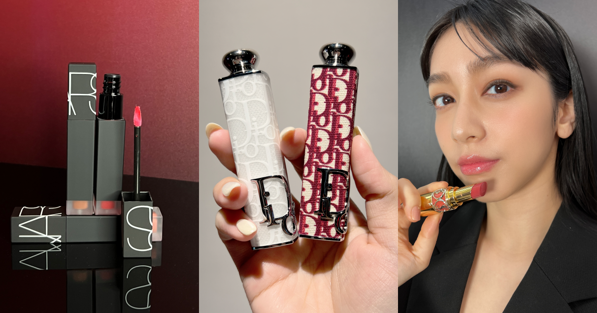 2023專櫃口紅推薦！YSL爆水銀管、雅詩蘭黛小金管、DIOR癮誘唇膏JISOO紅唇色...，不顯唇紋、潤色飽滿都在這！ ｜ POPO筆記