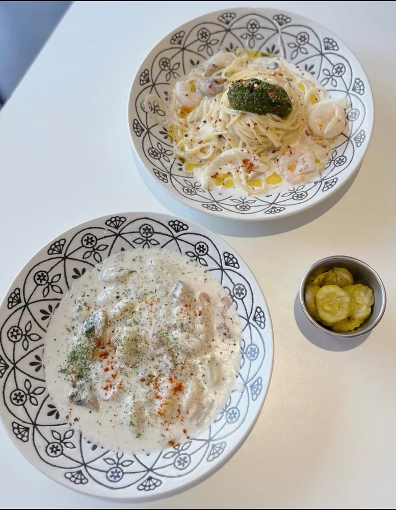 韓國美食 連鎖義大利麵餐廳 rolling pasta ｜ POPO筆記