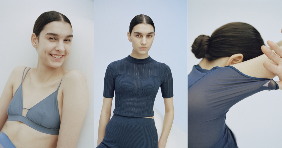 UNIQLO最美內衣系列新一彈！Mame Kurogouchi春夏聯名「水波藍」9大必搶款式價格整理！ ｜ POPO筆記