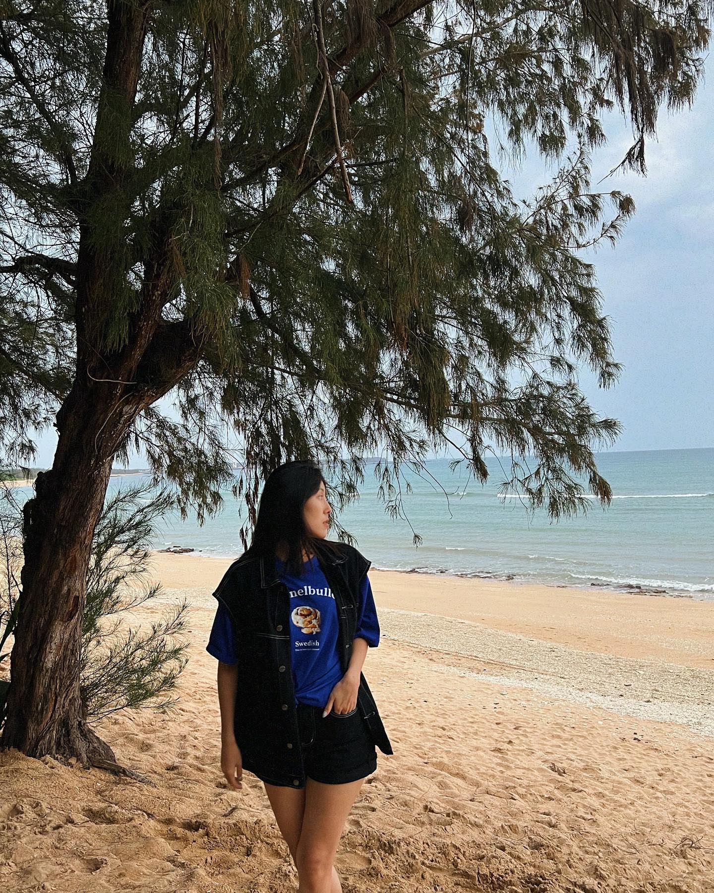 牛仔韓式帥妞穿搭OOTD ｜ POPO筆記