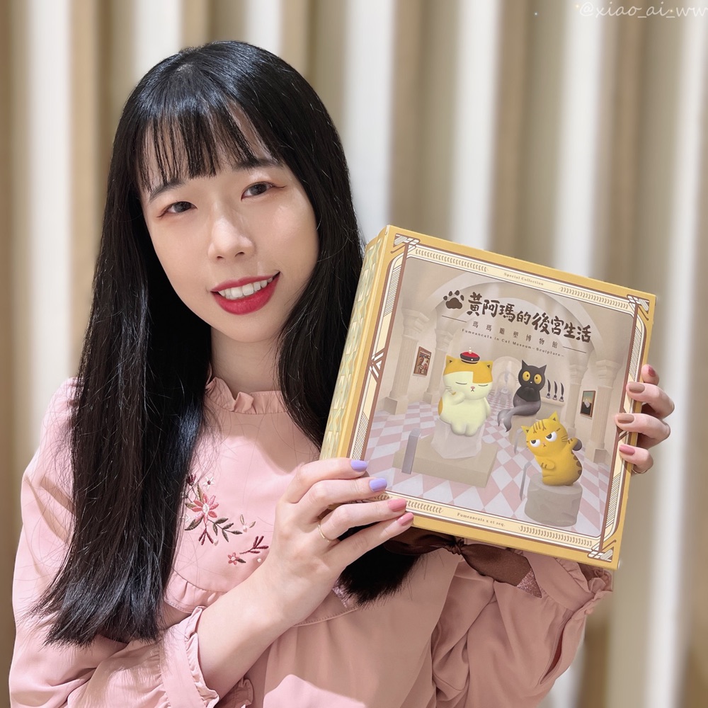 萌度爆表的指甲油～ et seq.二度與”黃阿瑪的後宮生活“ 推出的聯名系列！😻 ｜ POPO筆記