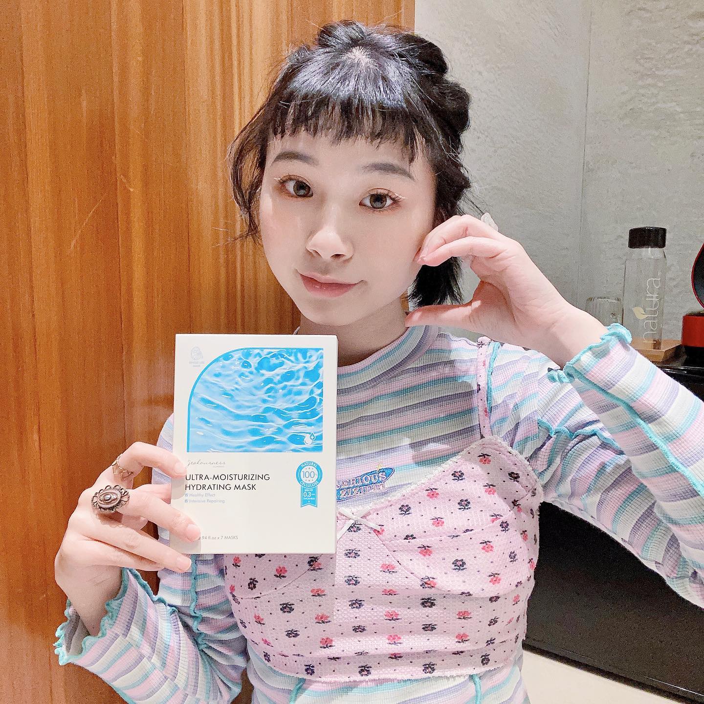 婕洛妮絲｜0隙感面膜你敢信？挑戰包覆性超強面膜 ｜ Popo筆記