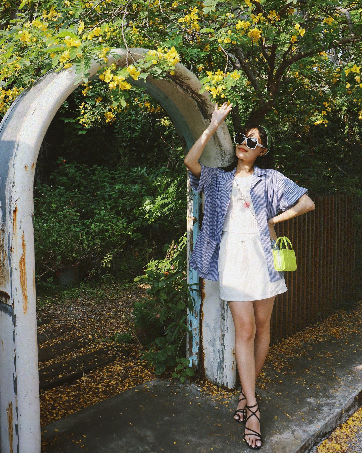 初夏普羅旺斯穿搭OOTD ｜ POPO筆記