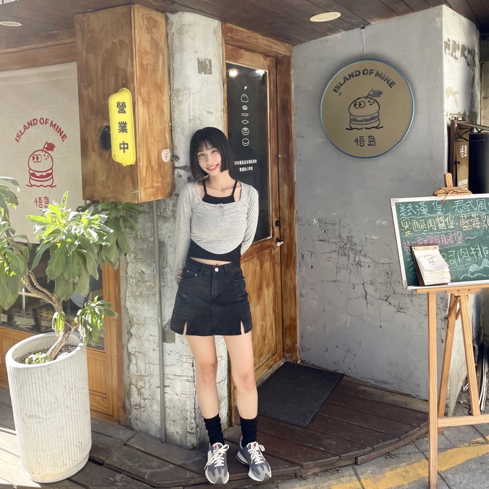 OOTD ｜Y2K feet.泡泡襪 ｜ POPO筆記