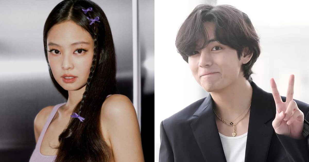零偽裝拍到了！Jennie、V 法國高調牽手畫面曝光！後方「路人」身分成鐵證 ｜ POPO筆記