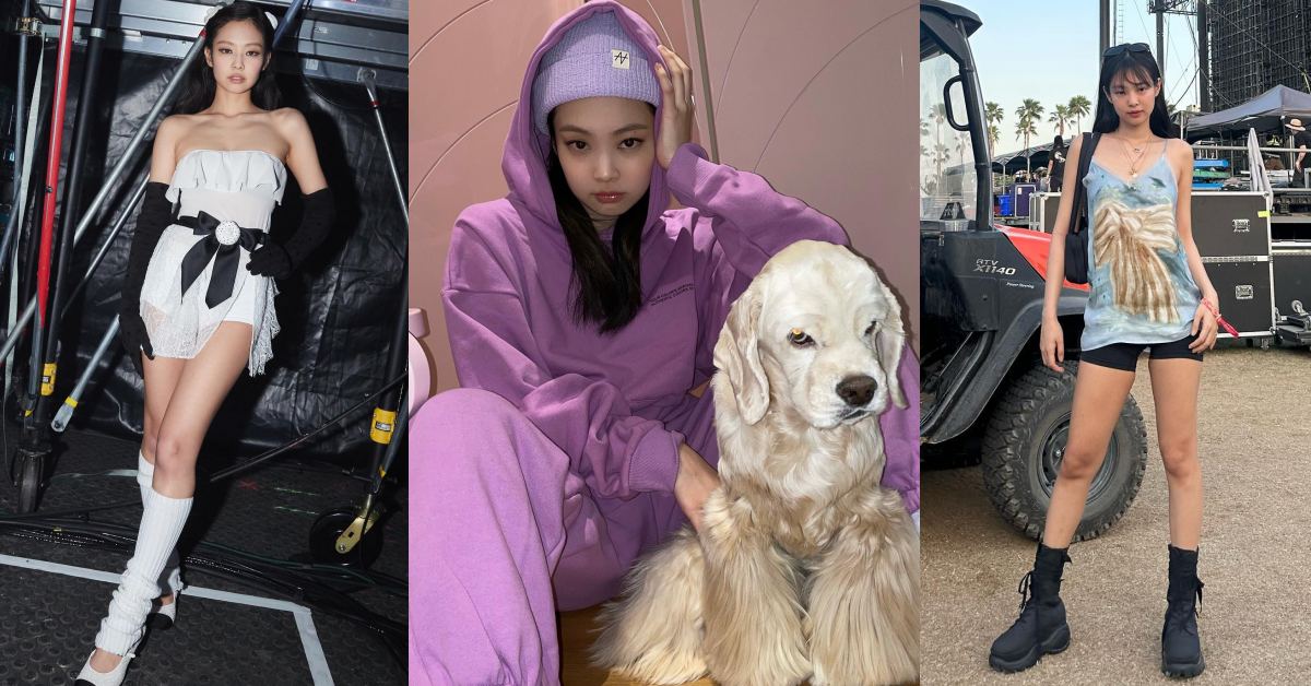 想牽走V的心？掌握BLACKPINK Jennie『6大穿衣風格』直接晉升行走發電機！ ｜ POPO筆記