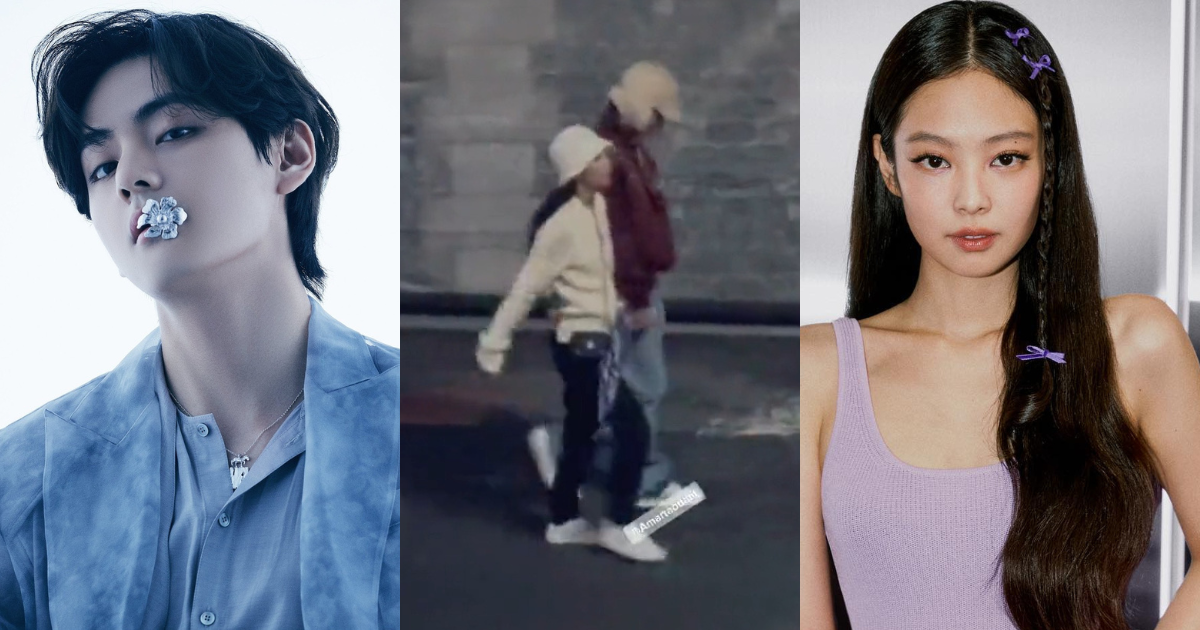 BLACKPINK Jennie＆BTS V爆祕戀！戀情傳聞時間軸懶人包：合照多次流出、巴黎甜蜜牽手，韓網一片祝福！ ｜ POPO筆記