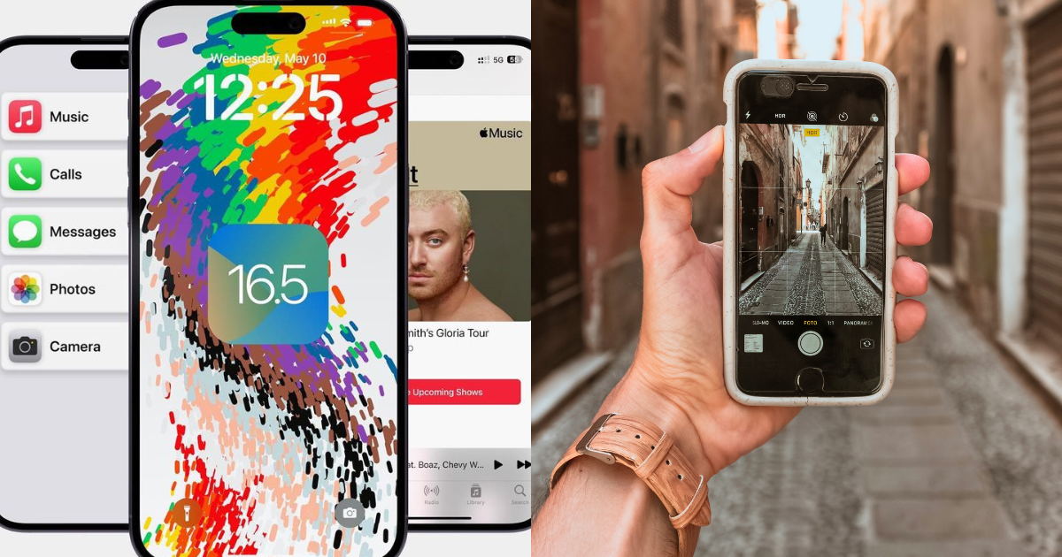 iOS16.5更新5大實用新功能懶人包！iPhone相機升級、動態彩虹桌布、電池不耗電... ｜ POPO筆記