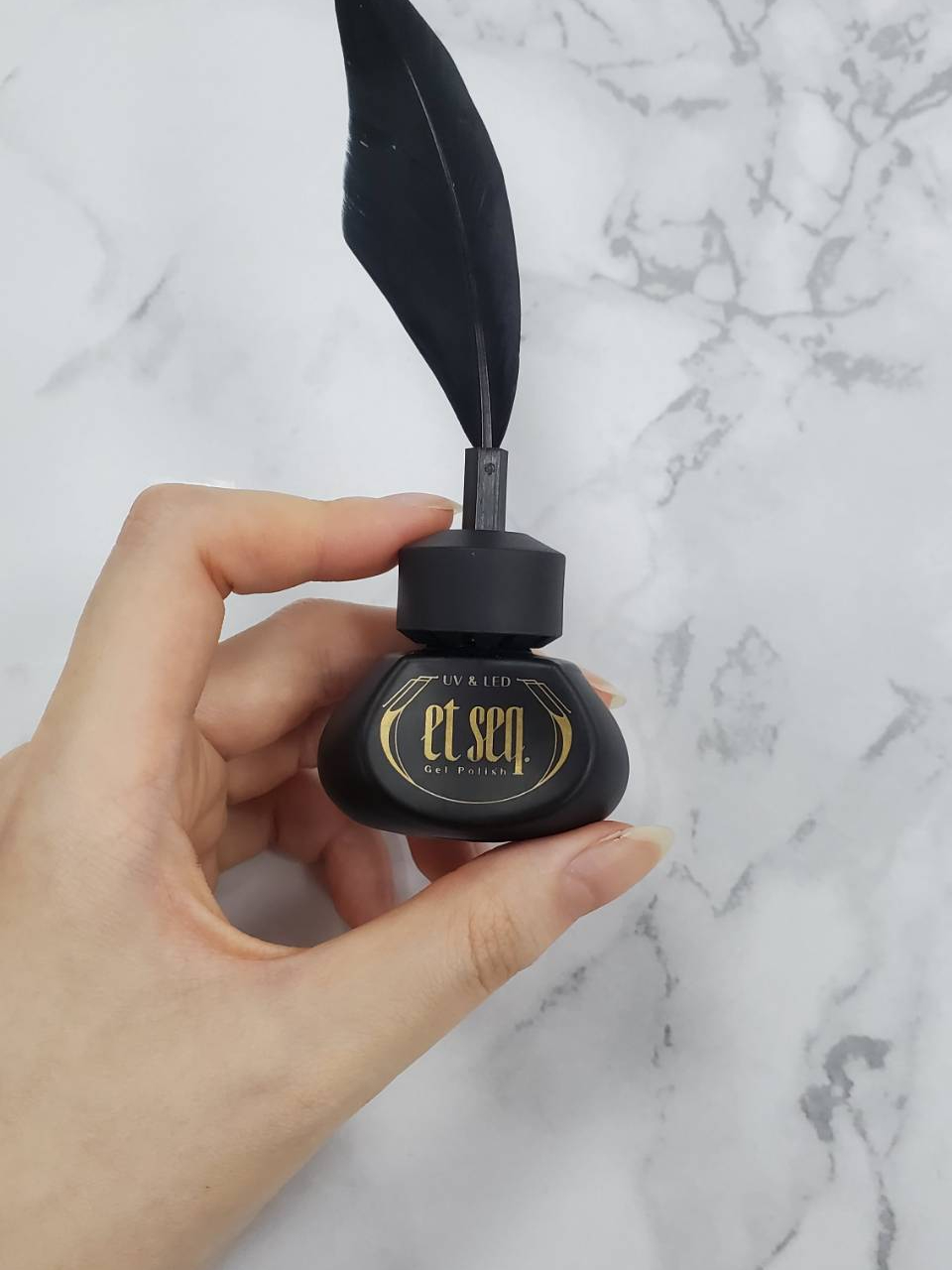 et seq.羽毛筆指甲油還能有多瘋狂?! 超禁忌視覺擦個指甲油也臉紅心跳 ｜ POPO筆記