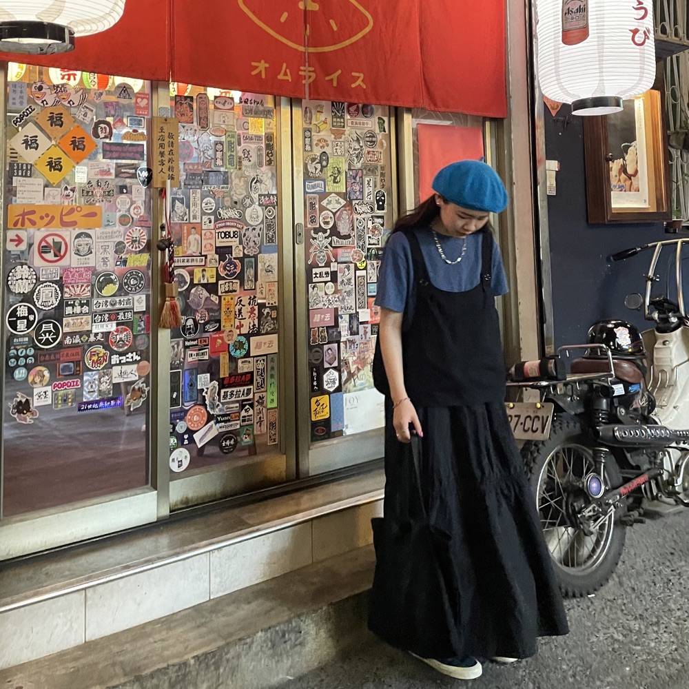 outfit｜ Monday Blue ｜ POPO筆記