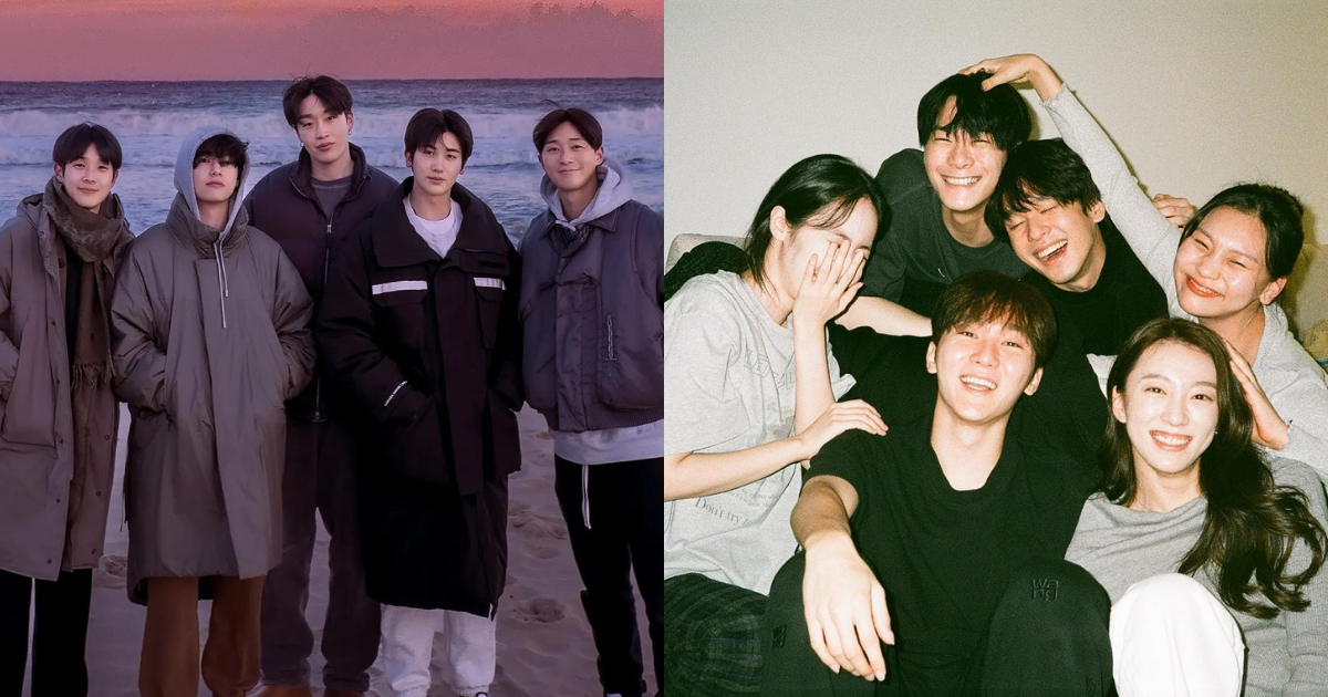 神仙友誼！盤點10組韓國知名「至親好友」組合，Wooga Family顏值超高、98Line合照惹哭眾人！ ｜ POPO筆記