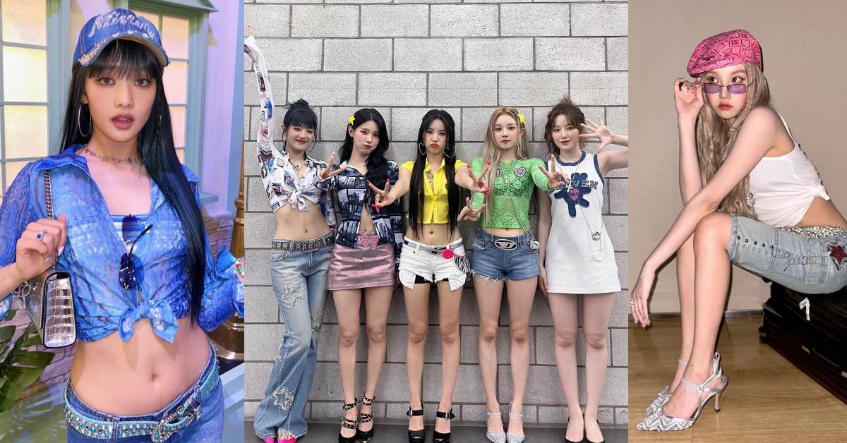 (G)I-DLE 《Queencard》MV破一億次觀看！這些『Y2K流行單品』也被帶火了：泡泡襪、棒球網帽都上榜！ ｜ POPO筆記