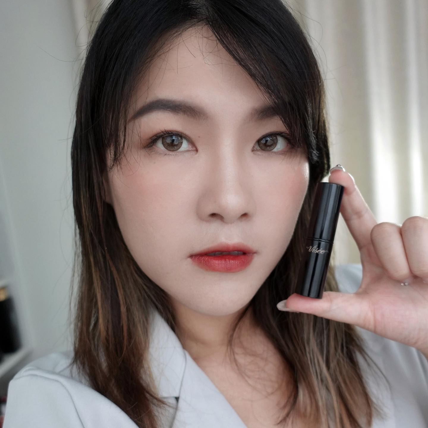 VISEE 光祐恆吻唇膏 RD450 ｜ POPO筆記