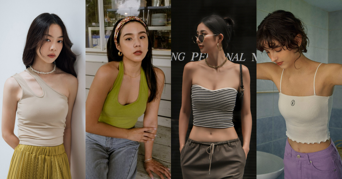 天天穿不膩『百元起BRATOP背心』推薦！UNIQLO、 PAZZO…藏副乳又美胸，穿過都直接包色處理！ ｜ POPO筆記