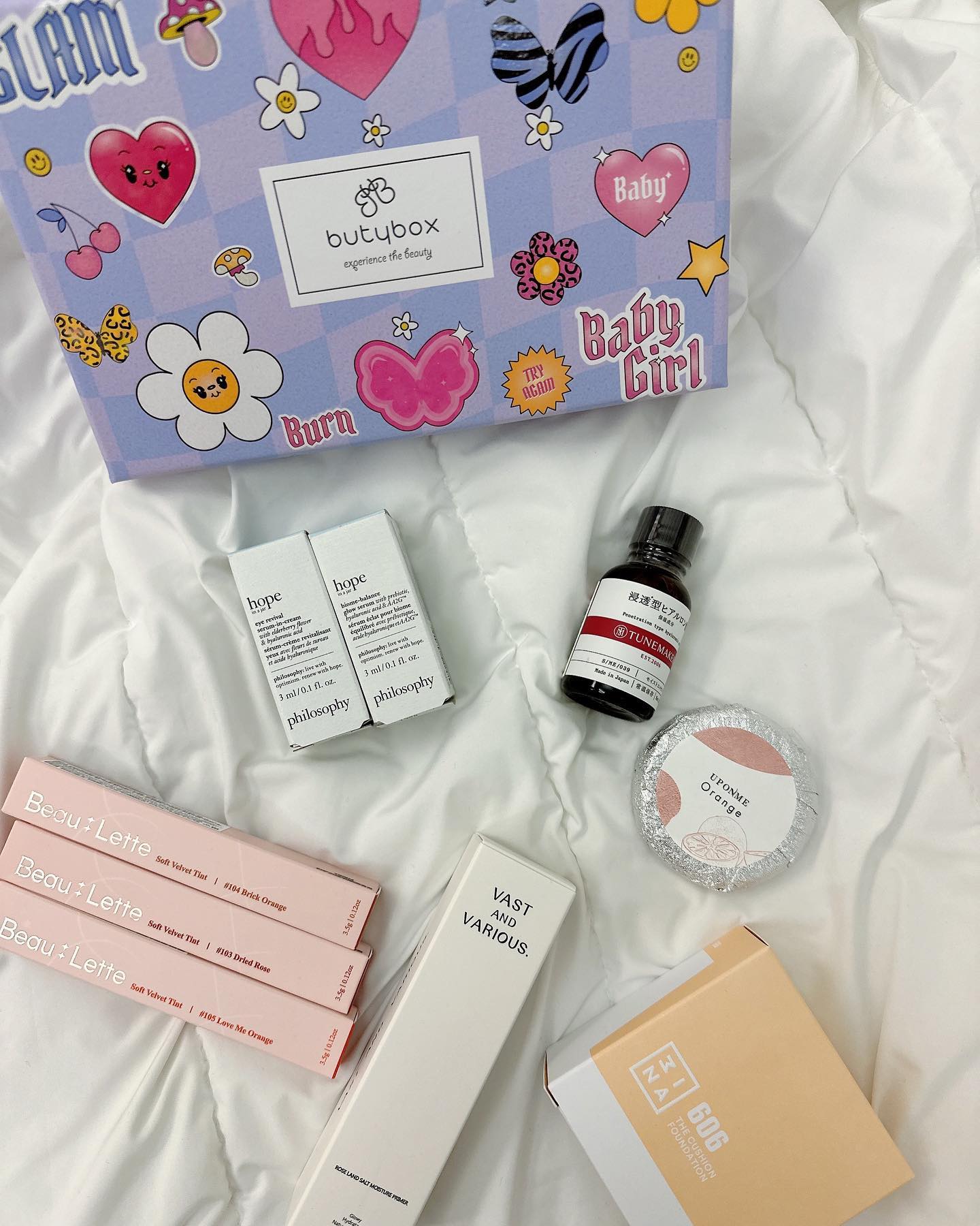 BUTYBOX美妝盒 ｜ POPO筆記