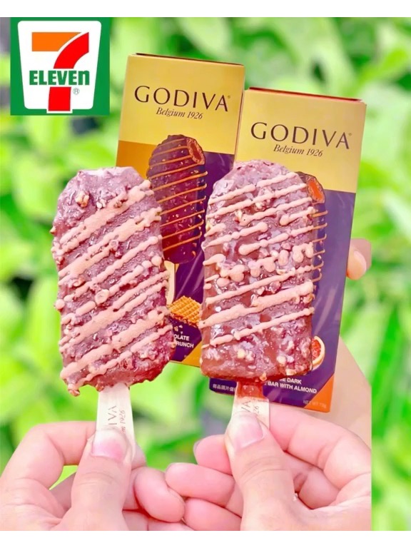 GODIVA推出兩款雪糕🥰還有集點活動😮 ｜ POPO筆記