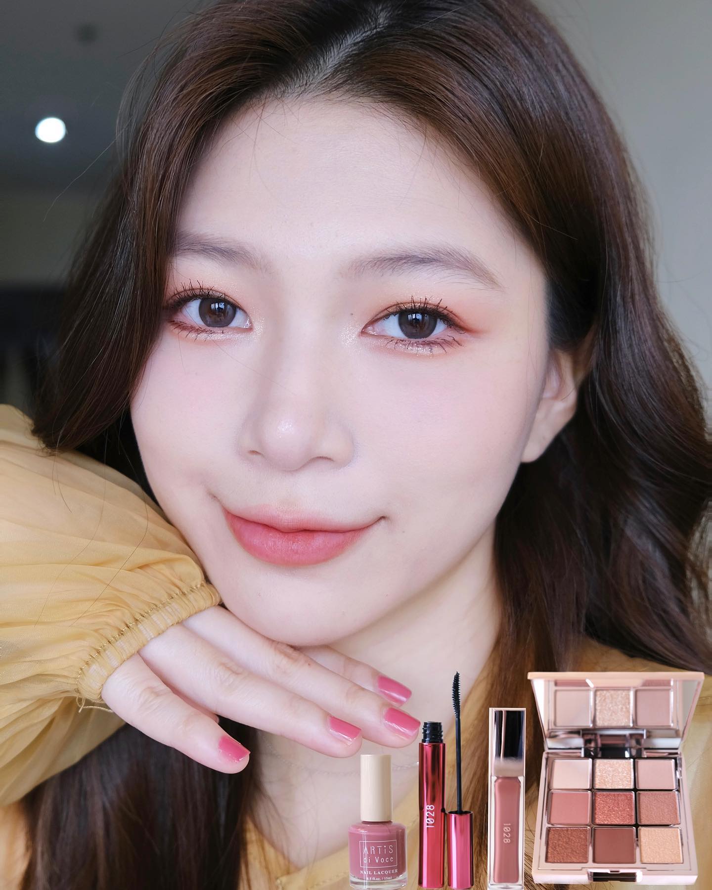 1028飛我莫屬限量眼彩盤｜野麥金｜暮玫瑰 ｜ POPO筆記